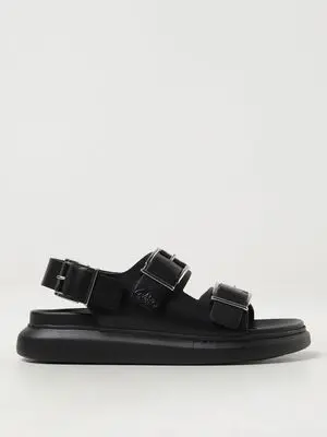 Alexander McQueen Buckled Sandals