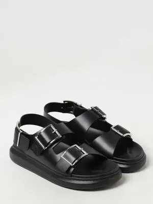 Alexander McQueen Buckled Sandals