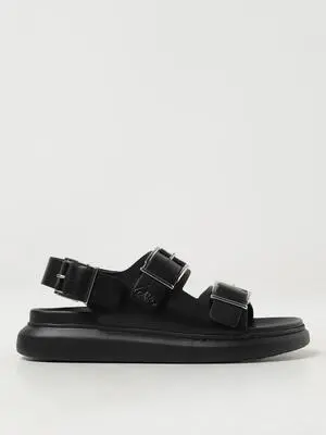 Alexander McQueen Buckled Sandals - Black