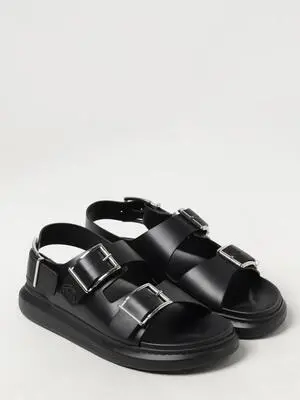 Alexander McQueen Buckled Sandals