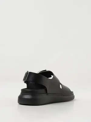 Alexander McQueen Buckled Sandals