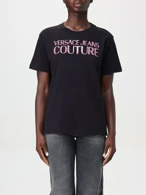 Versace Logo T-shirt - Black 1