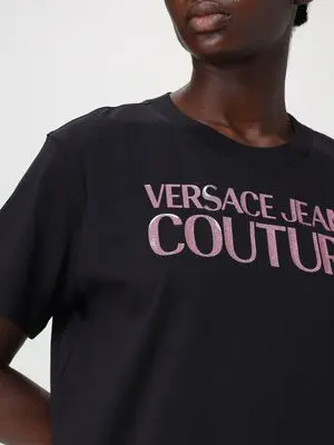 Versace Logo T-shirt - Black 1
