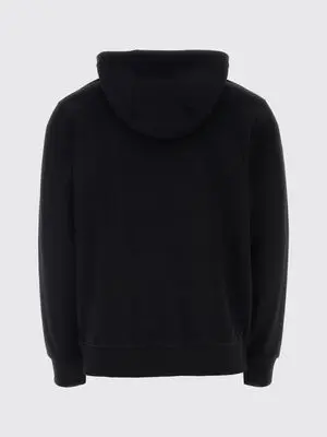 Burberry Cotton Hoodie With Logo