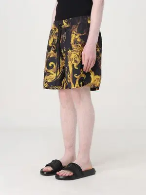 Versace Printed Shorts - Black