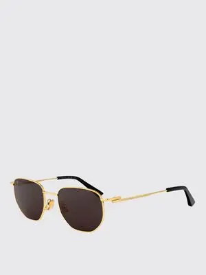 Bottega Veneta Octagon Sunglasses - Burnt