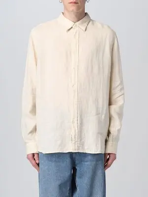Woolrich Shirt Men Milk