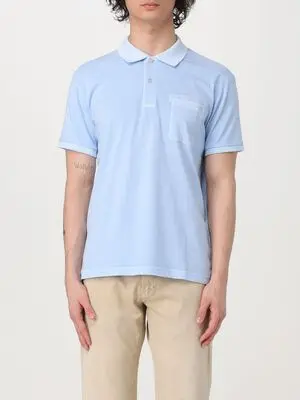 FAY Polo Shirt Men Blue