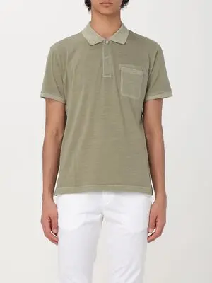 FAY Polo Shirt Men Green