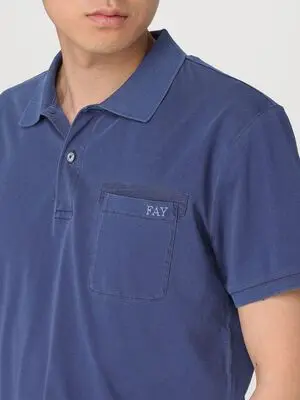 FAY Polo Shirt - White
