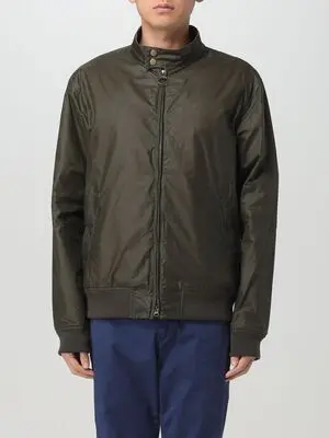 Barbour Barbour Zip-Up Jacket Olive
