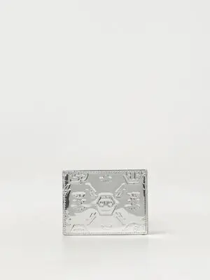 Philipp Plein Wallet - Silver