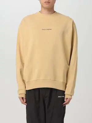 DAILY PAPER Graphic Print Crew Neck Sweater