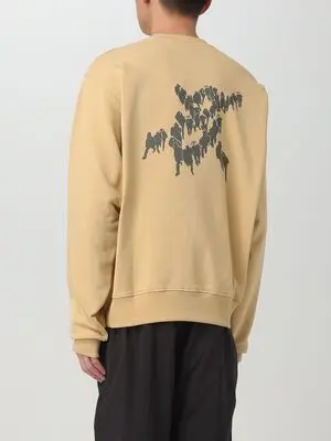 DAILY PAPER Graphic Print Crew Neck Sweater