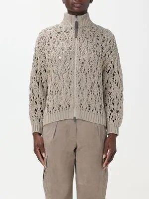 Brunello Cucinelli Cardigan - Beige