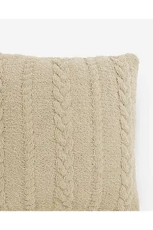 Free People Sunday Citizen Braided Throw Pillow - Sahara Tan