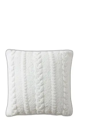 Free People Sunday Citizen Braided Throw Pillow White