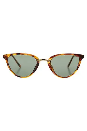 SUNGLASS MUSEUM Vintage Corey Sunglasses - Tortoiseshell