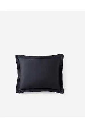 Free People Sunday Citizen Natural Premium Bamboo Sham Set - Black