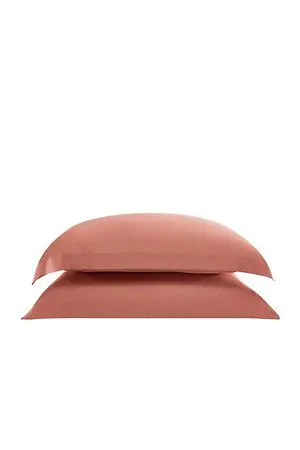 Free People Sunday Citizen Natural Premium Bamboo Sham Set - Clay