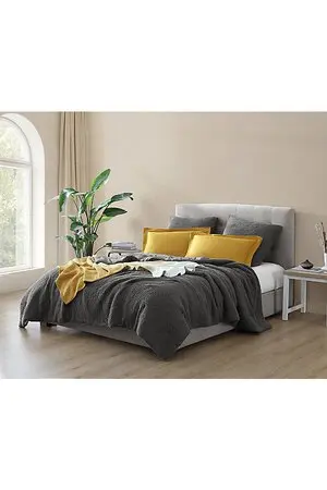 Free People Sunday Citizen Natural Premium Bamboo Sham Set - Gold
