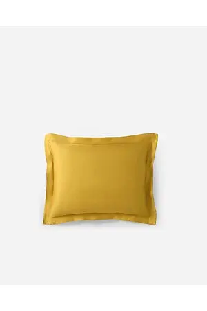 Free People Sunday Citizen Natural Premium Bamboo Sham Set - Gold