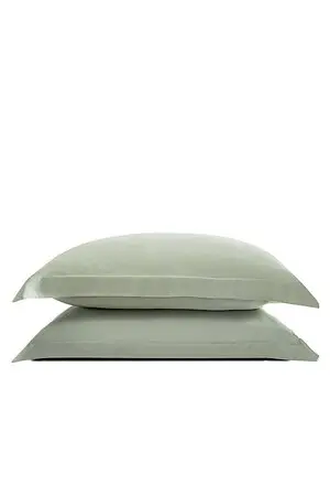 Free People Sunday Citizen Natural Premium Bamboo Sham Set Green
