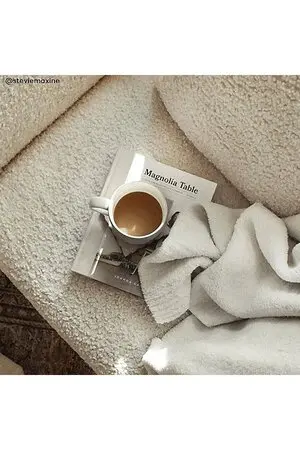 Free People Sunday Citizen Snug Throw - Grey
