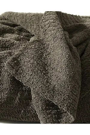 Free People Sunday Citizen Snug Throw - Mocha