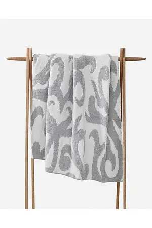Free People Sunday Citizen Casablanca Throw - Cloud Grey