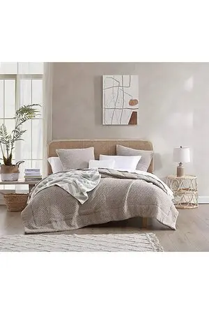 Free People Sunday Citizen Tulum Throw - Cloud Grey