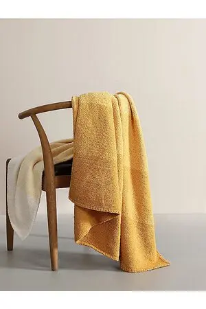 Free People Sunday Citizen Ombre Throw - Marigold