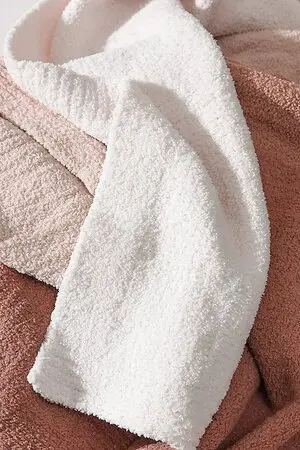 Free People Sunday Citizen Ombre Throw - Pretty Pink