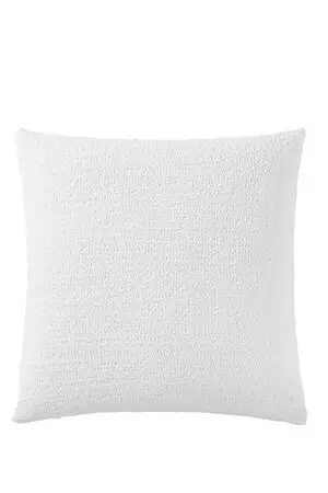 Free People Sunday Citizen Snug Euro Sham - Clear White