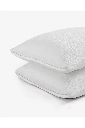 Free People Sunday Citizen Snug Sham Set - Clear White