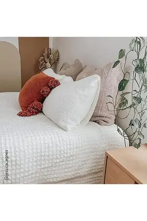 Free People Sunday Citizen Snug Sham Set - Off White