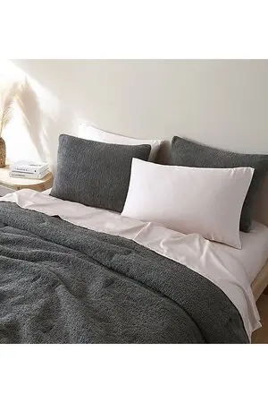 Free People Sunday Citizen Snug + Bamboo Sham Set Granite