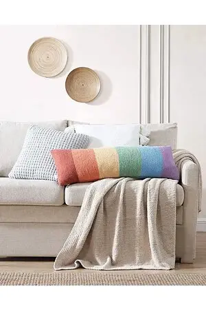 Free People Sunday Citizen Lumbar Pillow - Rainbow