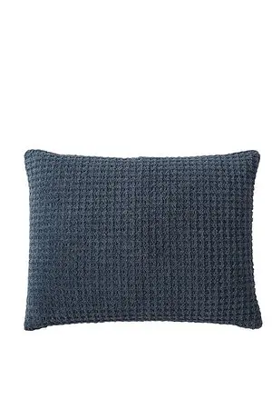 Free People Sunday Citizen Snug + Waffle Bamboo Sham Set Blue