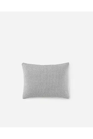 Free People Sunday Citizen Snug + Waffle Bamboo Sham Set - Cloud Grey