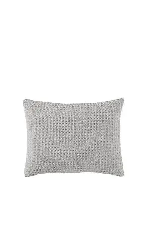 Free People Sunday Citizen Snug + Waffle Bamboo Sham Set Grey