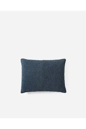 Free People Sunday Citizen Snug + Waffle Bamboo Sham Set - Midnight