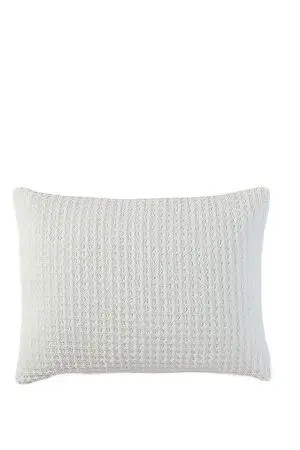 Free People Sunday Citizen Snug + Waffle Bamboo Sham Set White