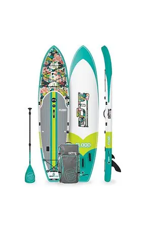 BOTE BOTE Flood Aero With MAGNEPOD Inflatable Paddle Board Set Multicolor