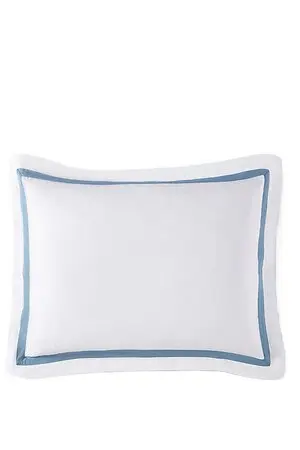 Free People Sunday Citizen Frame Premium Bamboo Sham Set Blue