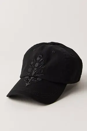 Women's Black Cap