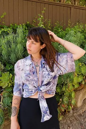 Layli Dyes Hard Shirts For Women