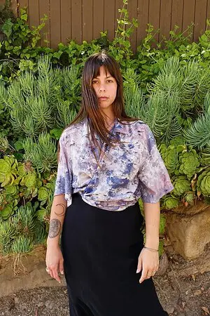 LAYLI DYES HARD Luxe Leisure Silk Shirt