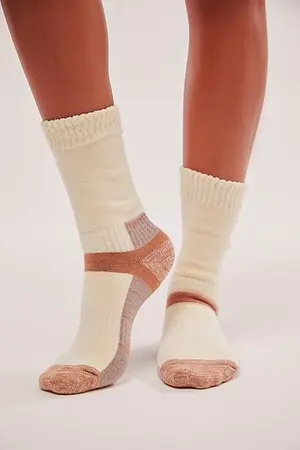 Free People Total Trek Hike Socks - Ivory