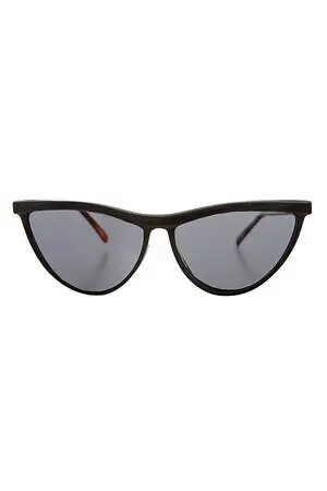 Brown Cat Eye Sunglasses